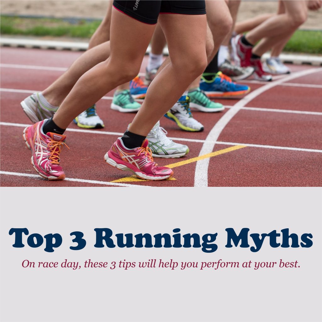 Top 3 Running Myths - Dry Creek Physical Therapy